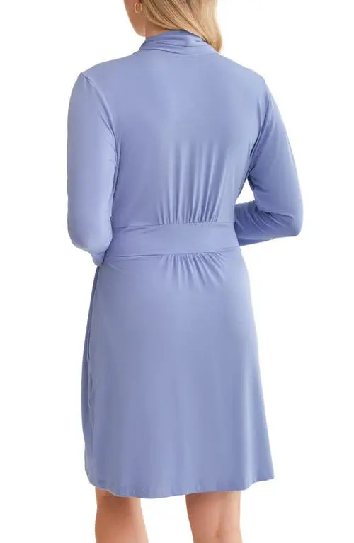 Fleur't Iconic Short Robe - Denim