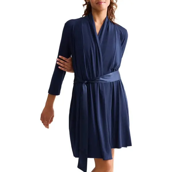 Fleur't Iconic Short Robe