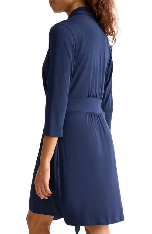Fleur't Iconic Short Robe