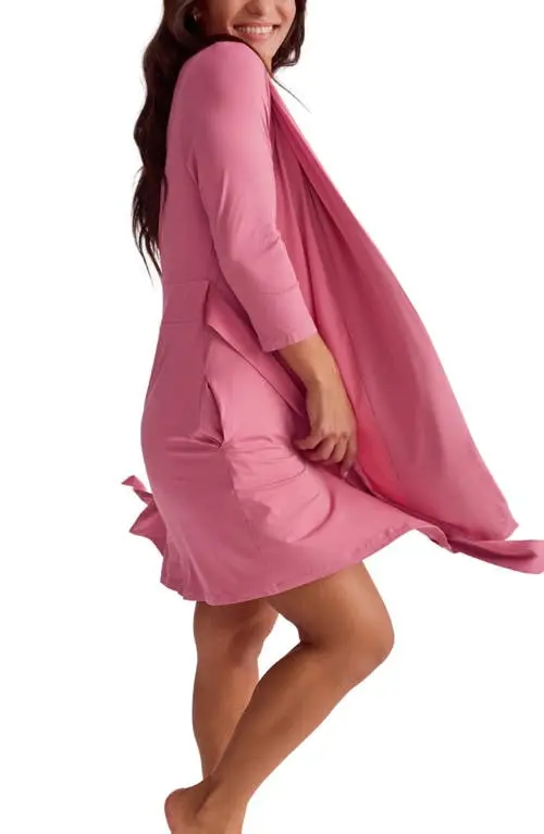 Fleur't Iconic Short Robe