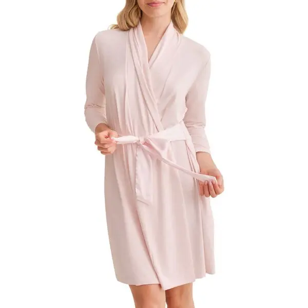 Fleur't Iconic Short Robe - Strawberry Whip