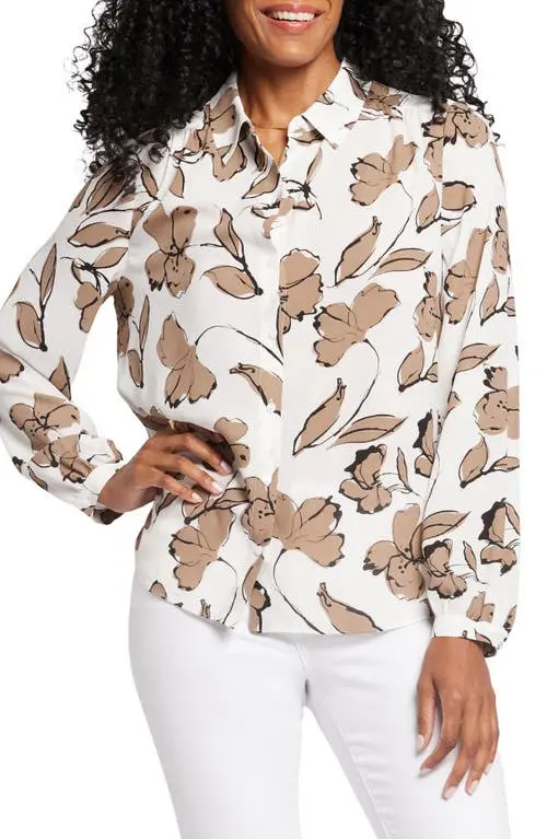 NYDJ Modern Blouse - Lotusland