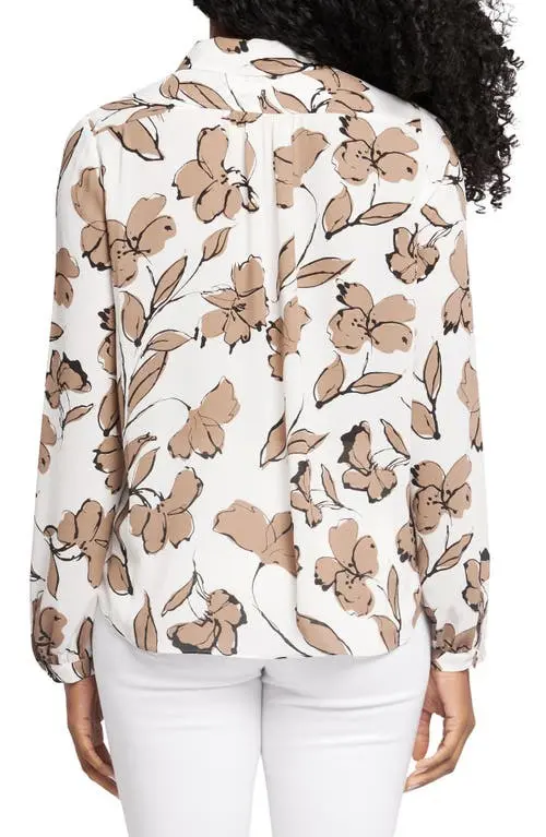 NYDJ Modern Blouse - Lotusland
