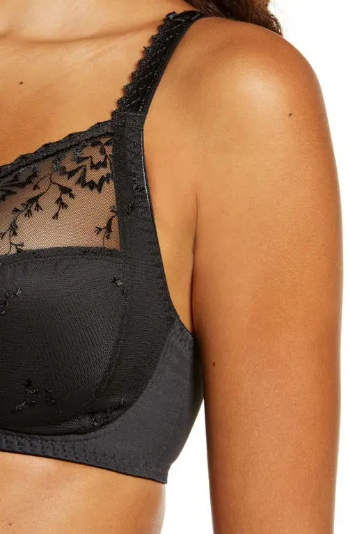 Chantelle Every Curve Full Coverage Wireless Bra - Black