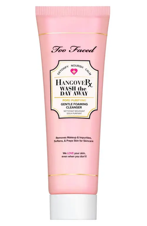 TOO FACED Hangover Wash The Day Away Gentle Foaming Cleanser - No Color