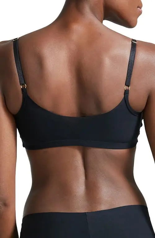 Commando Butter Bralette - Black