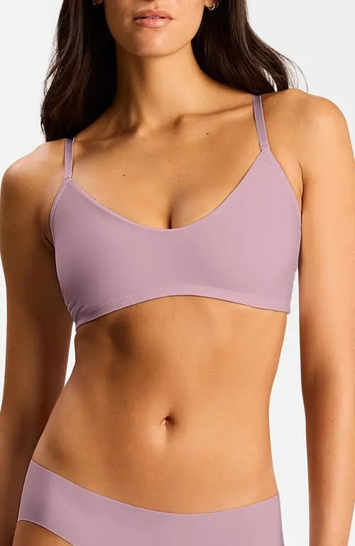 Commando Butter Bralette - Mauve
