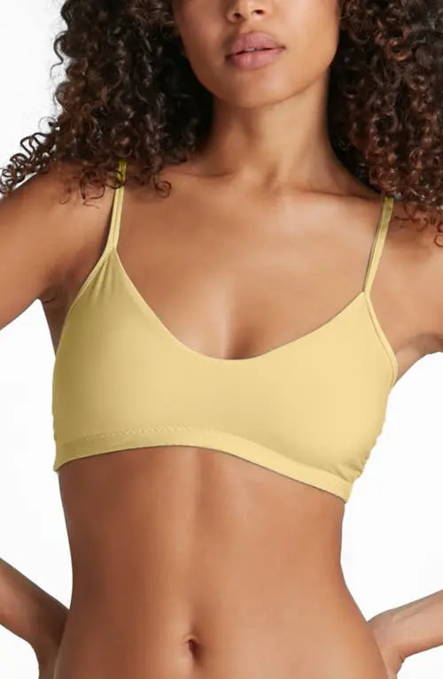 Commando Butter Bralette - Sun