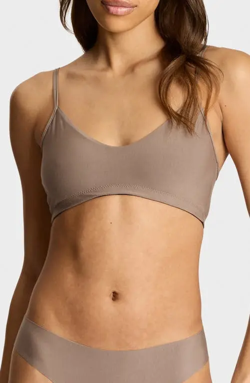 Commando Butter Bralette - Truffle