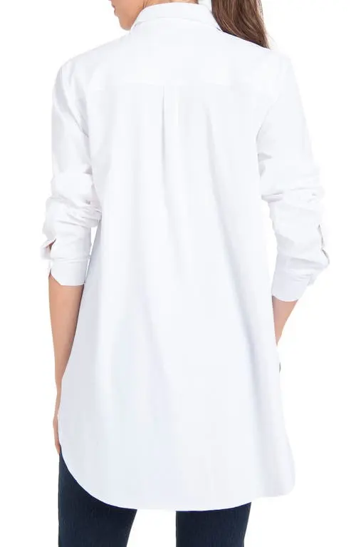 Lyssé Essentials Schiffer Shirt - White
