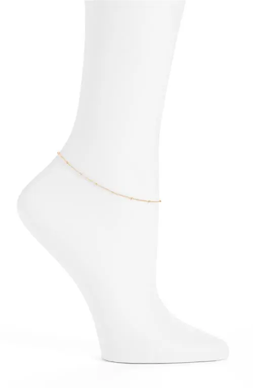 SET & STONES Aria Anklet - Gold