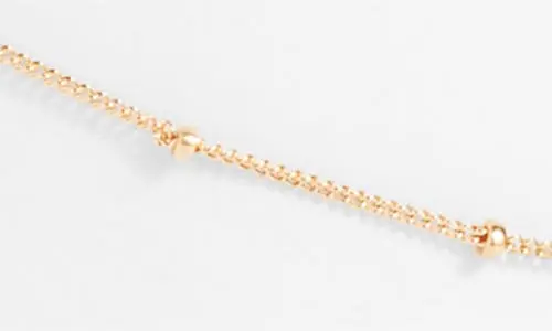 SET & STONES Aria Anklet - Gold
