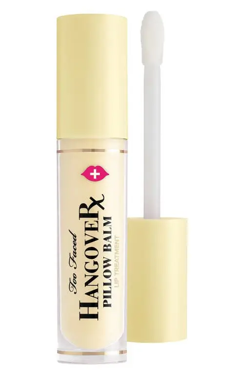 TOO FACED Hangover Pillow Balm Ultra-hydrating Lip Balm - Banana Kiss