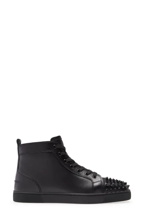 CHRISTIAN LOUBOUTIN Lou Spikes High-top Sneakers