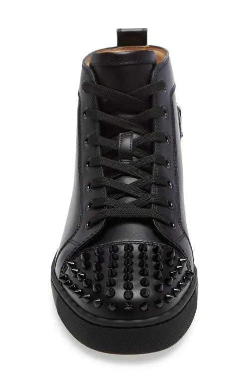CHRISTIAN LOUBOUTIN Lou Spikes High-top Sneakers