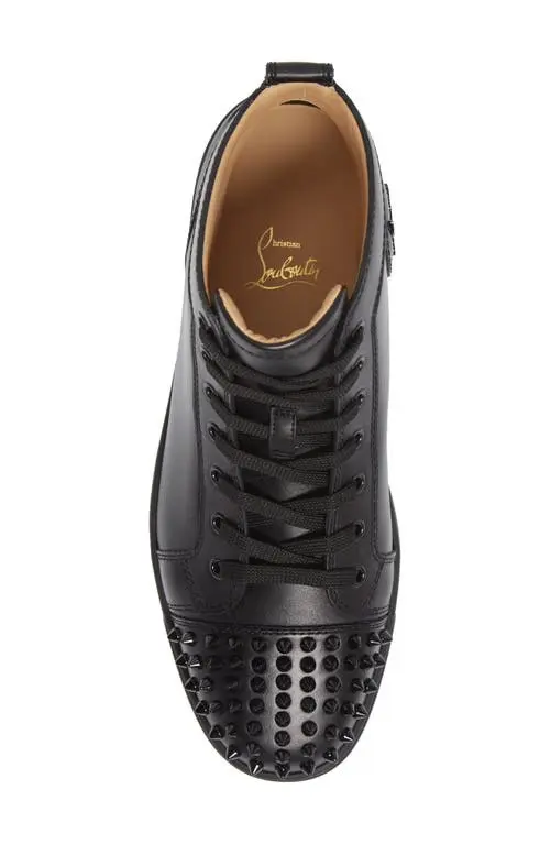 CHRISTIAN LOUBOUTIN Lou Spikes High-top Sneakers