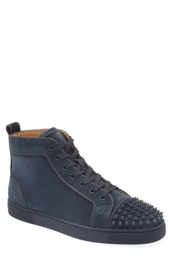 CHRISTIAN LOUBOUTIN Lou Spikes High-top Sneakers