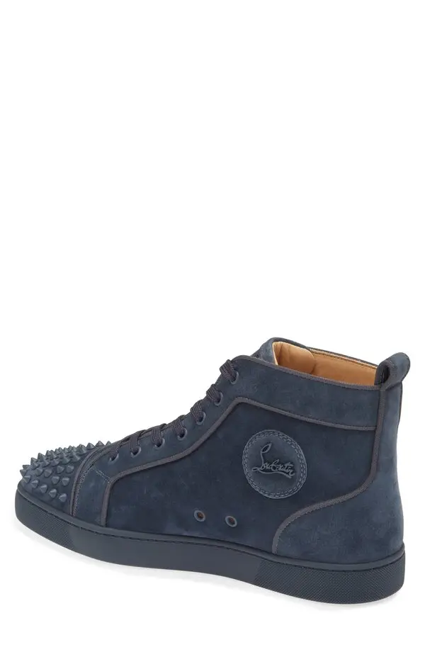 CHRISTIAN LOUBOUTIN Lou Spikes High-top Sneakers