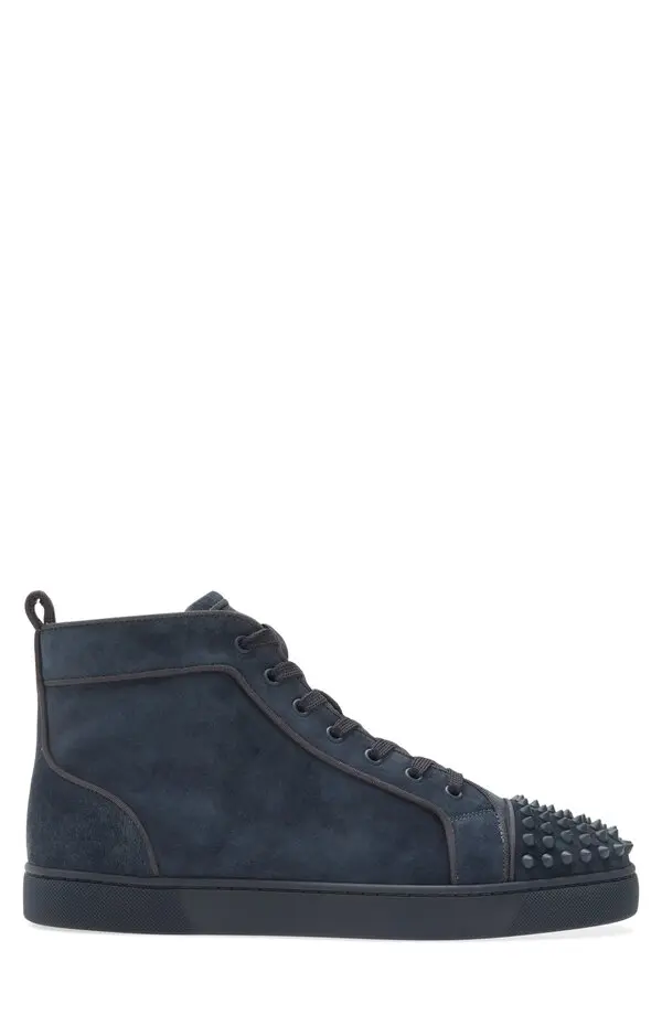 CHRISTIAN LOUBOUTIN Lou Spikes High-top Sneakers