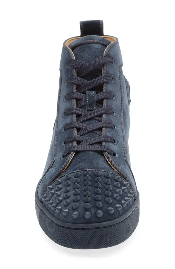 CHRISTIAN LOUBOUTIN Lou Spikes High-top Sneakers