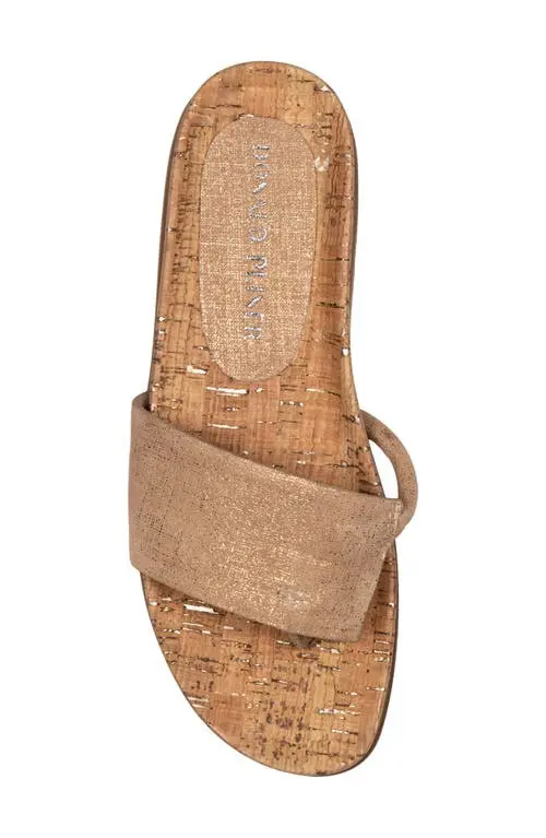 DONALD PLINER Fifi Sandal - Tobacco
