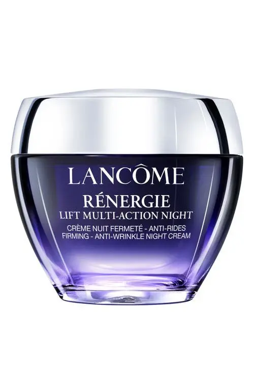 LANCOME Rénergie Lift Multi-action Night Cream Skin Rejuvenating Treatment - No Color