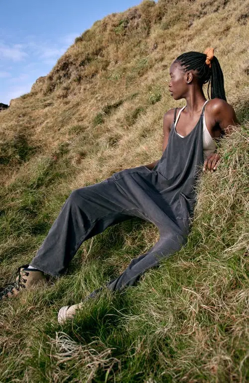 Free People Hot Shot Jumpsuit