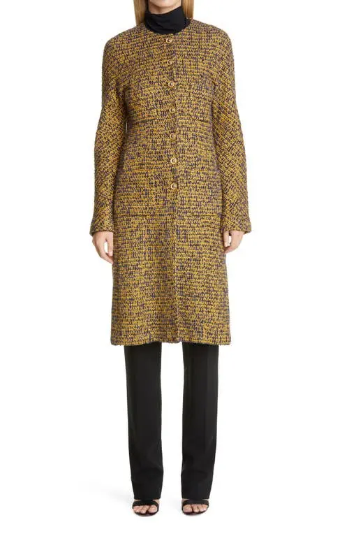 St. John Collection Diana Straight Leg Crepe Pants - Cavr Caviar