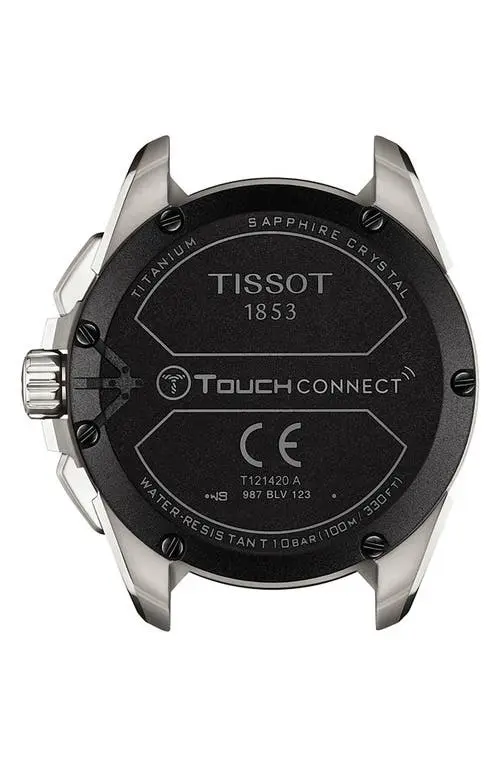 TISSOT T-touch Connect Solar Smart Bracelet Watch