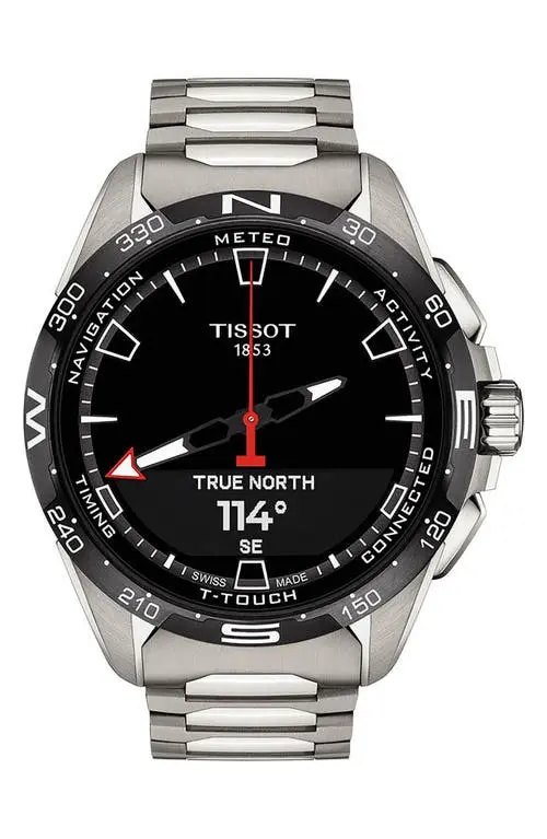 TISSOT T-touch Connect Solar Smart Bracelet Watch