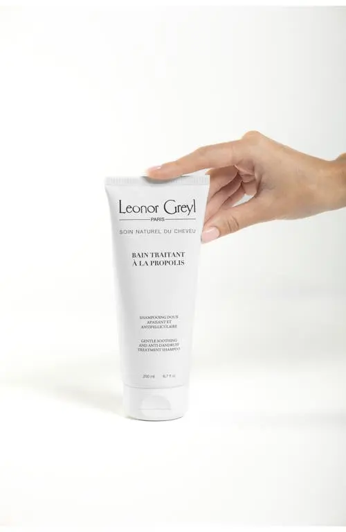 Leonor Greyl Paris Bain Traitant À La Propolis Gentle Soothing & Dandruff Treatment Shampoo