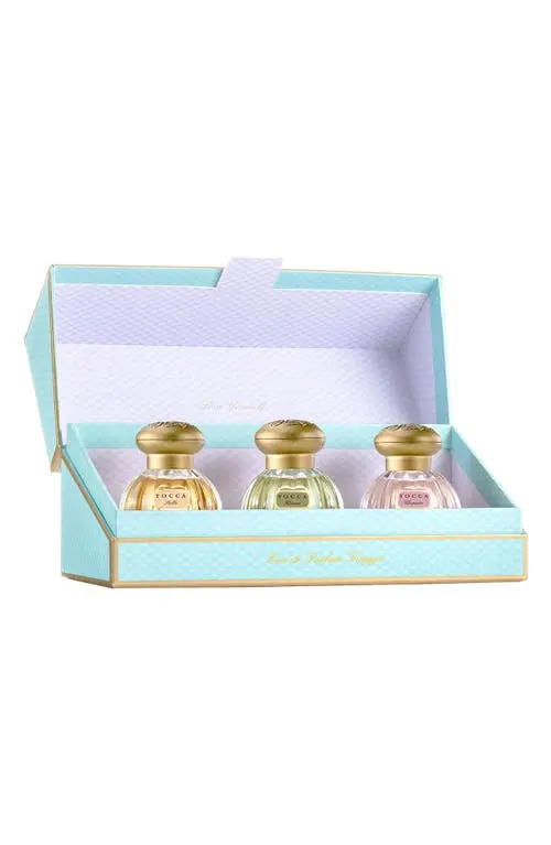 Tocca Eau De Parfum Viaggio Travel Fragrance Set