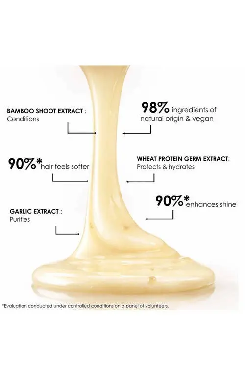 Leonor Greyl Paris Shampooing Crème Moelle De Bambou- Hydrating Shampoo For Long, Dry, Or Frizzy Hair