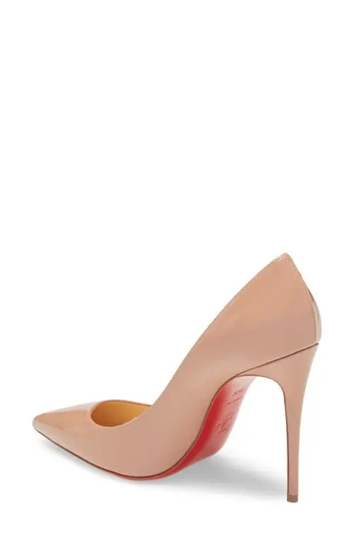 CHRISTIAN LOUBOUTIN Pointed-toe Pump - Beige