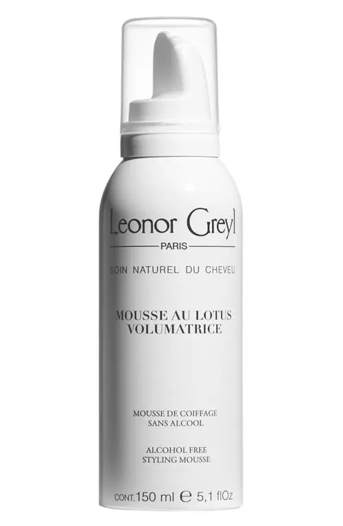 Leonor Greyl Paris Mousse Au Lotus Volumatrice Alcohol-free Volumizing Styling Mousse - No Color