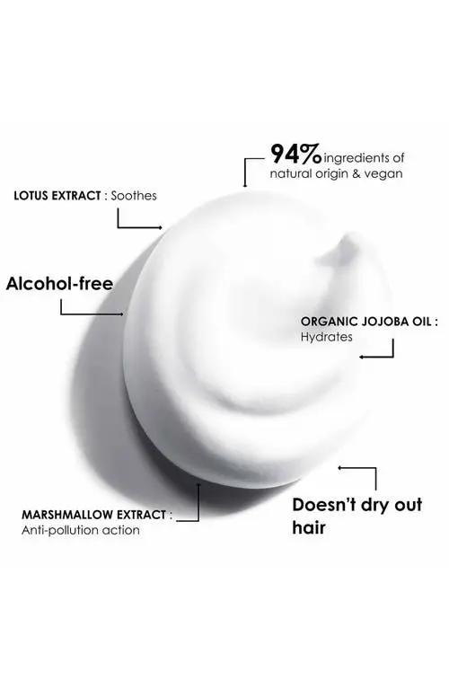 Leonor Greyl Paris Mousse Au Lotus Volumatrice Alcohol-free Volumizing Styling Mousse - No Color