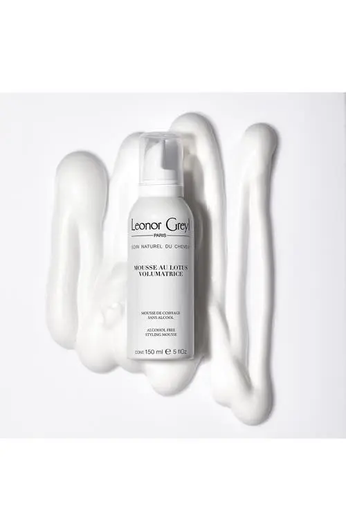 Leonor Greyl Paris Mousse Au Lotus Volumatrice Alcohol-free Volumizing Styling Mousse - No Color