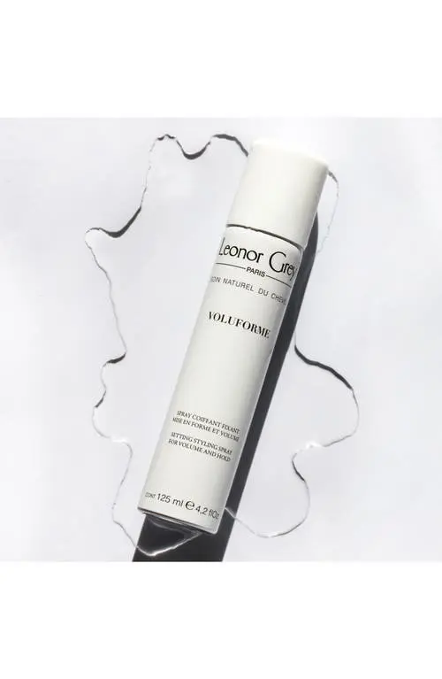Leonor Greyl Paris Voluforme Hair Spray For Volume & Hold - No Color