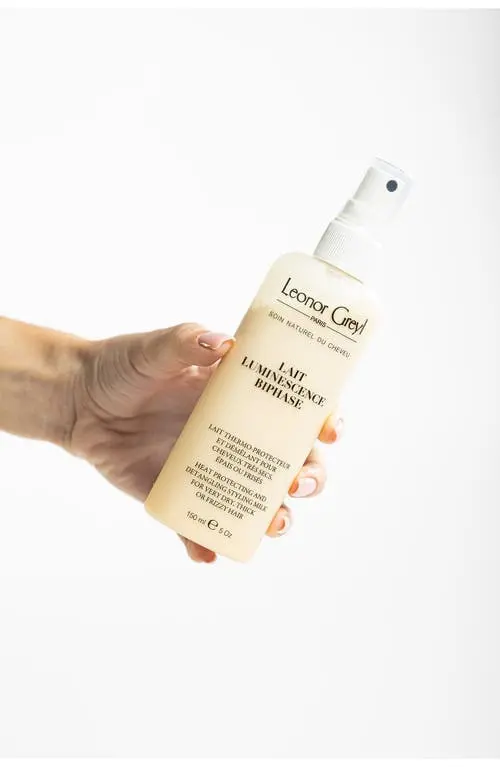 Leonor Greyl Paris Lait Luminescence Heat Protecting Detangling Styling Milk