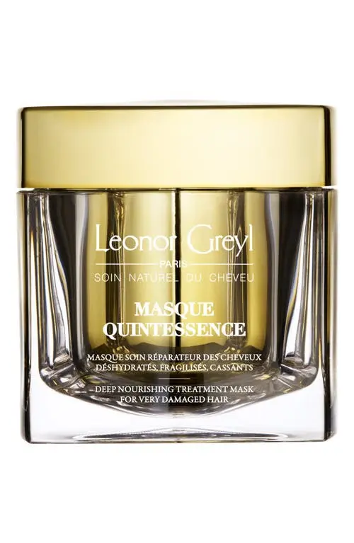 Leonor Greyl Paris Masque Quintessence Hair Mask - No Color