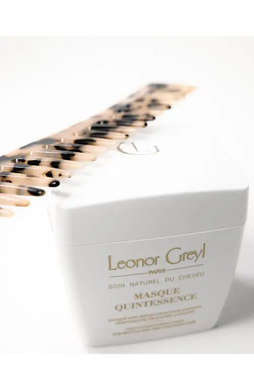 Leonor Greyl Paris Masque Quintessence Deep Conditioning Mask For Brittle & Very Damaged Hair