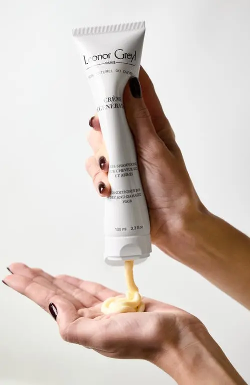 Leonor Greyl Paris Crème Régénératrice Conditioner For Dry And Damaged Hair