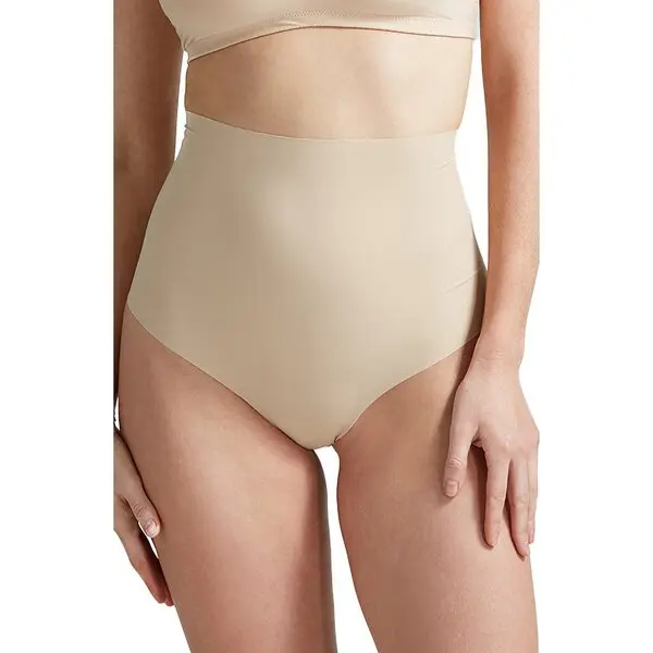 Commando Control Top Thong - True Nude