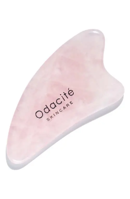 ODACITE Crystal Contour Gua Sha Beauty Tool