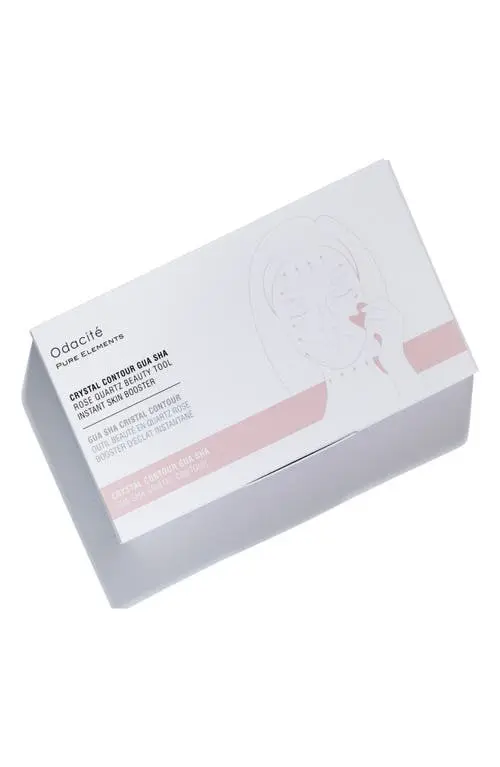 ODACITE Crystal Contour Gua Sha Beauty Tool
