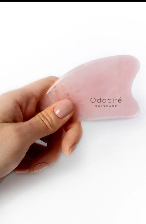 ODACITE Crystal Contour Gua Sha Beauty Tool