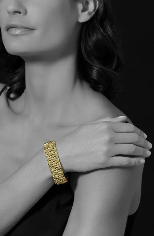Lagos Caviar Bold Rope Bracelet