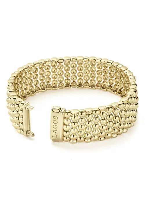 Lagos Caviar Bold Rope Bracelet