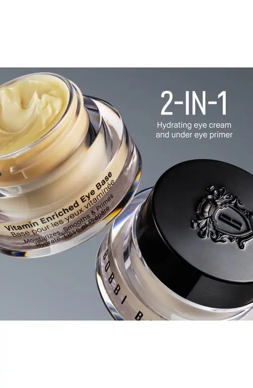 Bobbi Brown Vitamin Enriched Eye Base Primer & Eye Cream With Hyaluronic Acid - No Color
