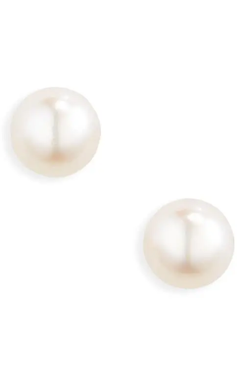 Mikimoto Stud Earrings - Akoya Pearl